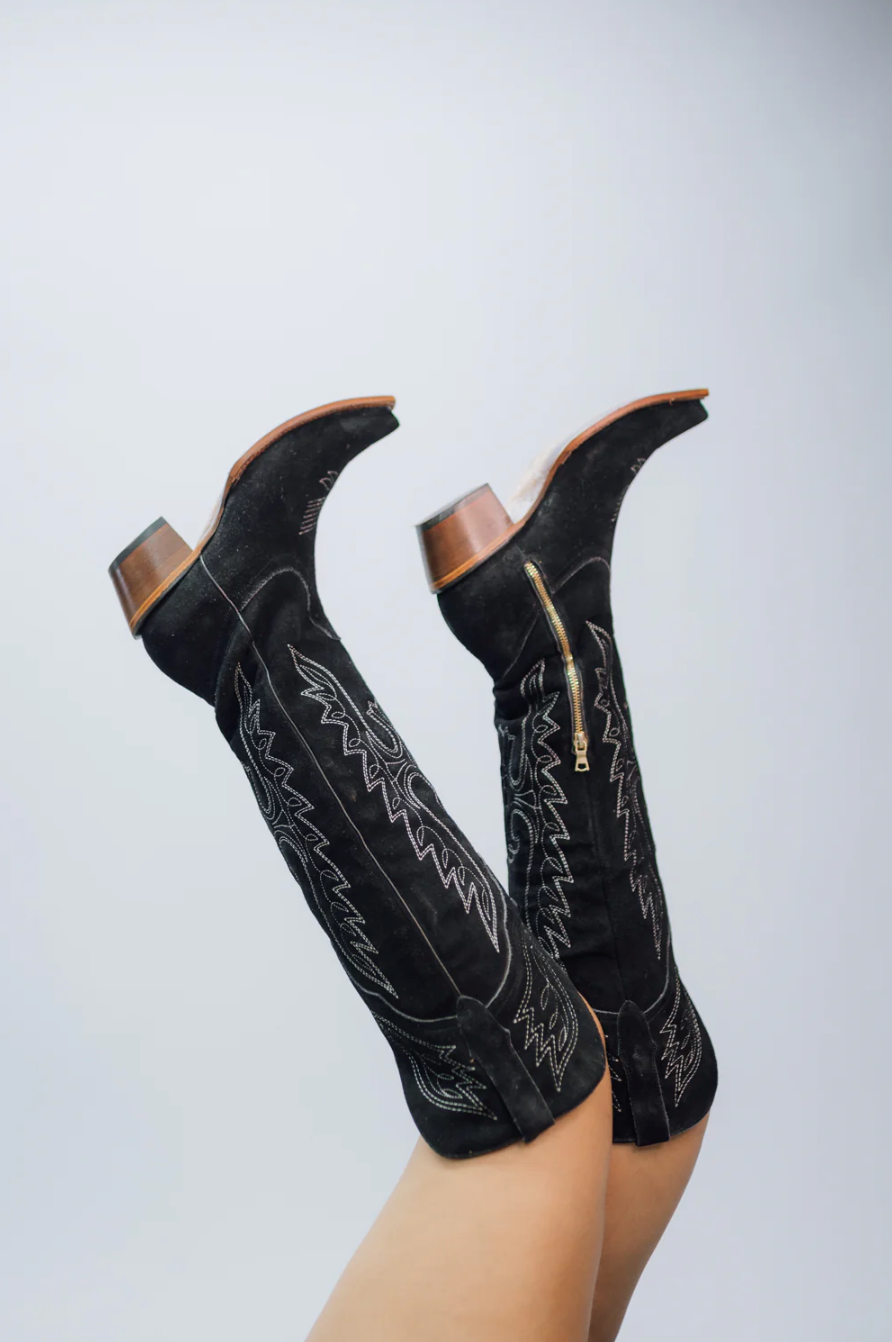 Gamuza Knee High – Rock'Em