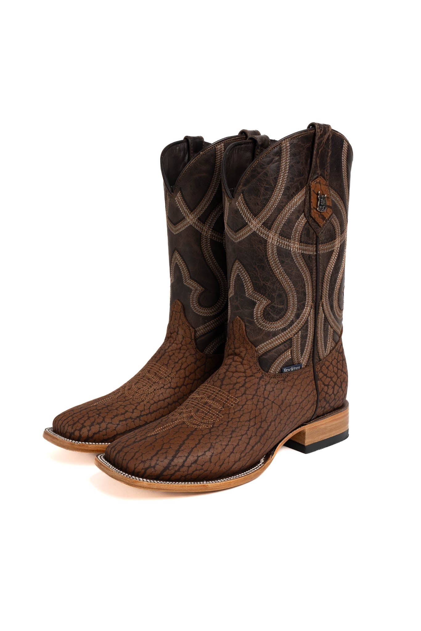 Australia Cuello De Toro Square Toe Cowboy Boot – Rock'Em