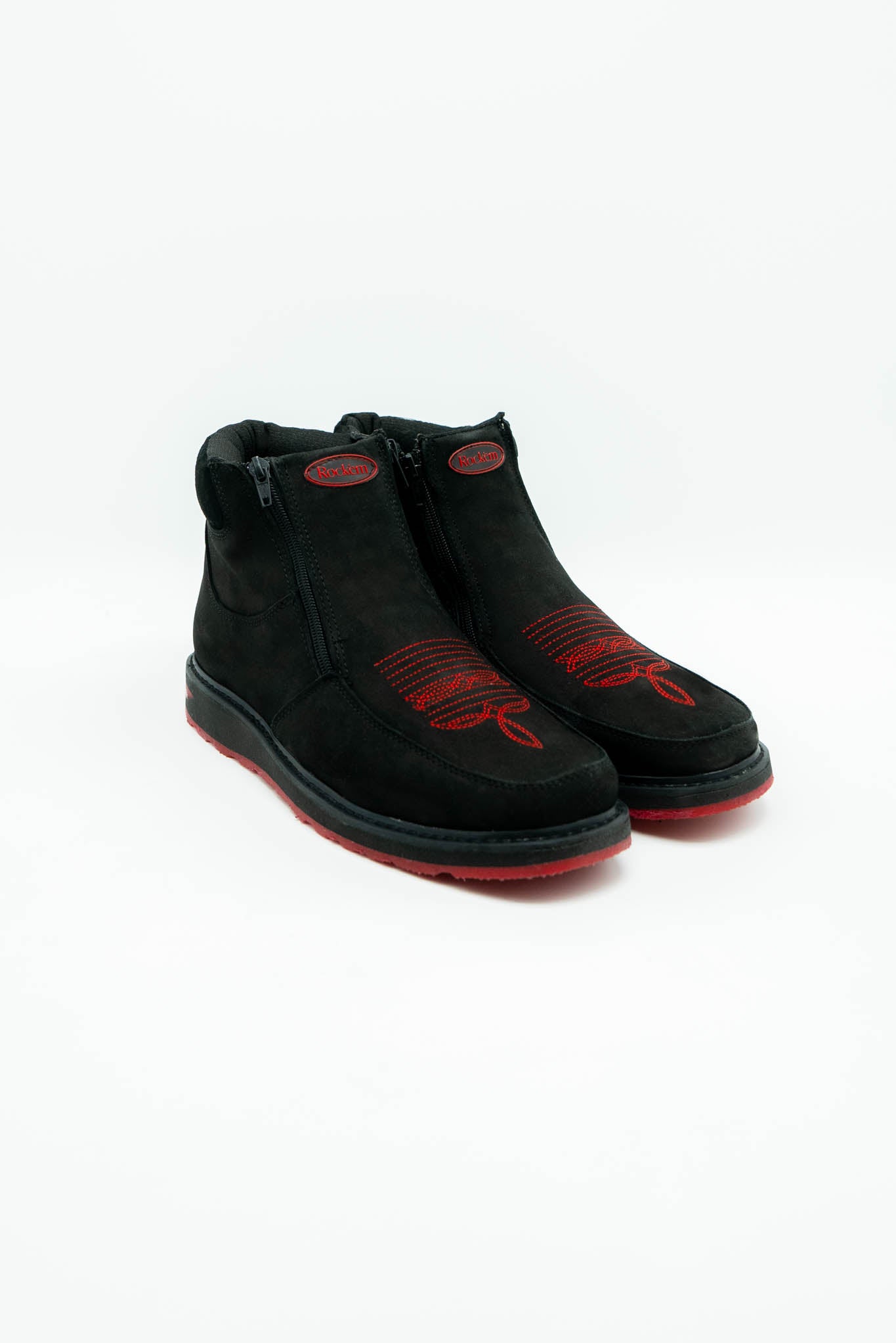 Men Red Bottoms – Rock'Em