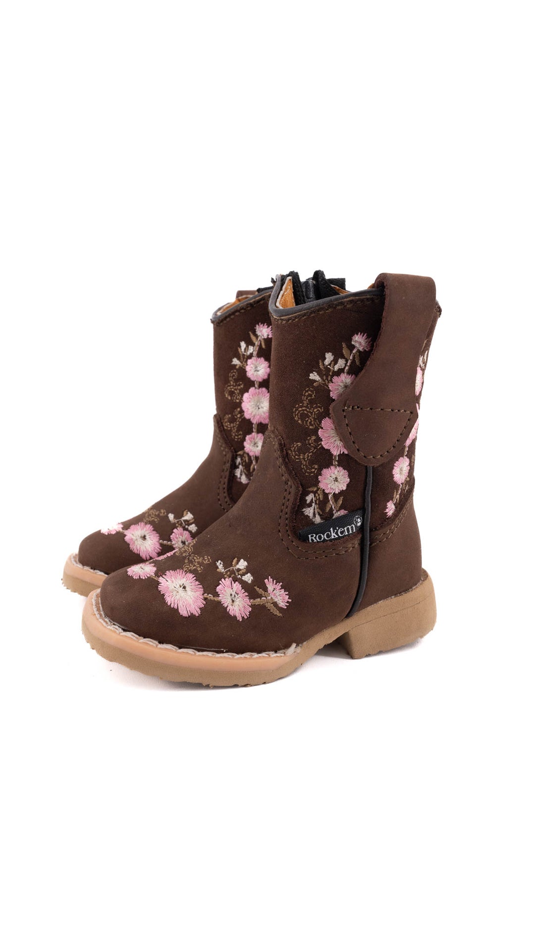 Baby Girl Boots – Rock'Em