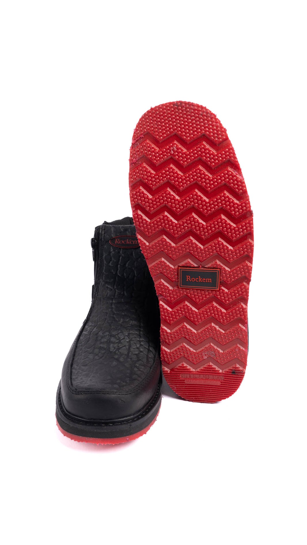 Men Red Bottoms – Rock'Em