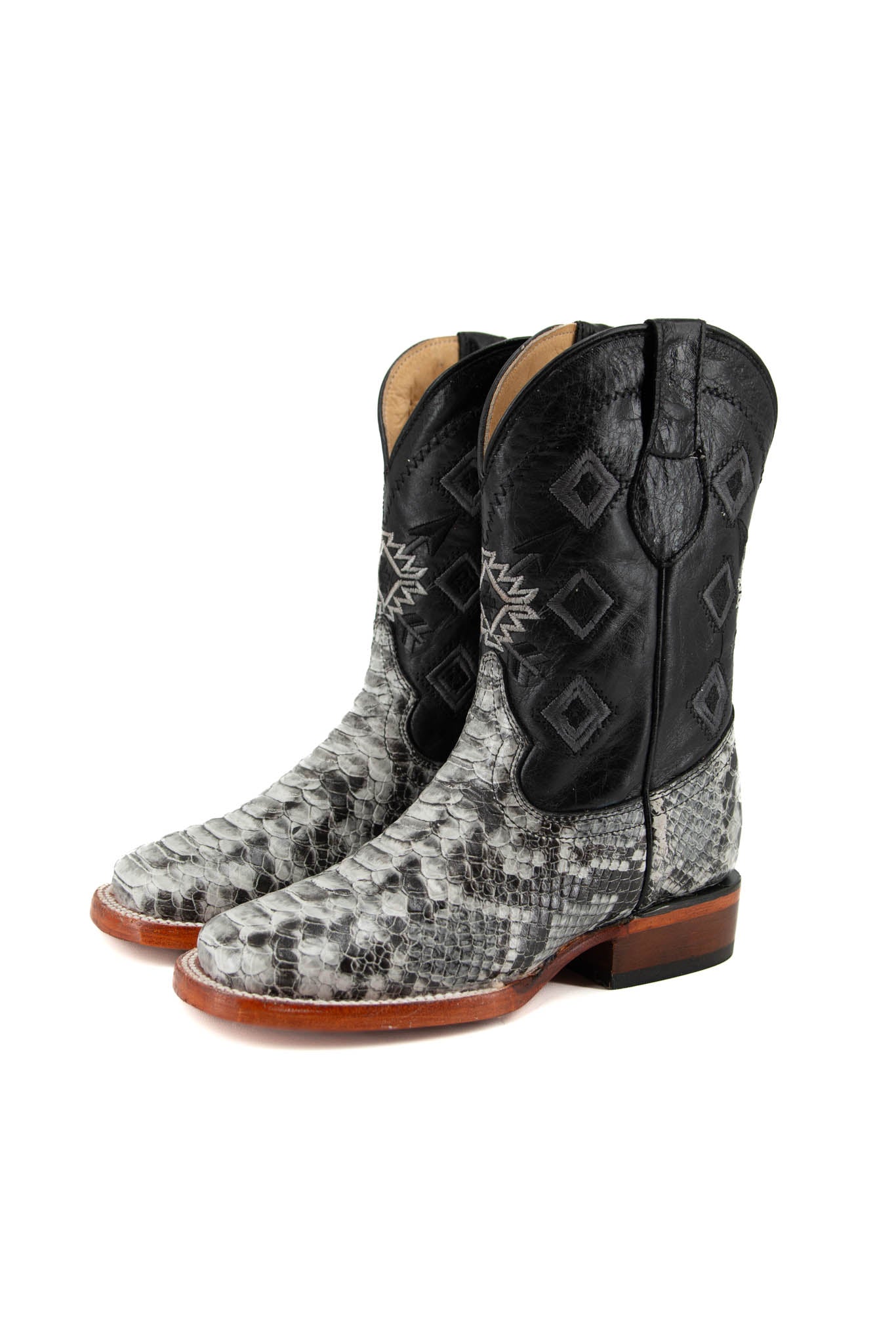 Little Kids Clon Python Pro Rodeo Boot – Rock'Em